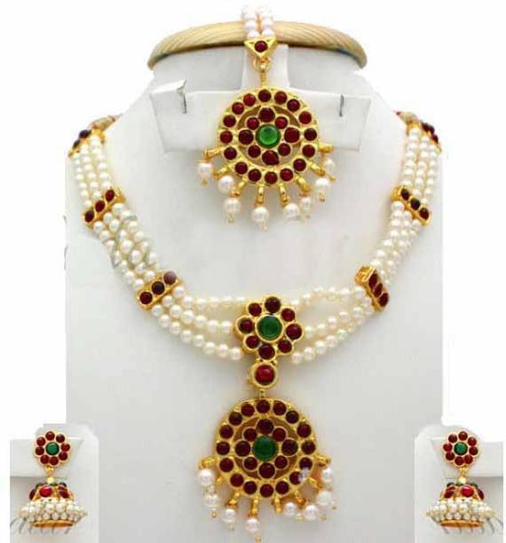 Vadaamalar Jewellery - Buy Vadaamalar Jewellery Online at Best Prices ...