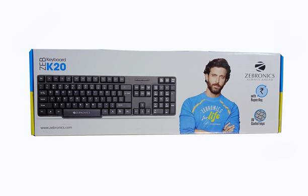 Zebronics Keyboards - Buy Zebronics Keyboards Online at Best Prices In ...
