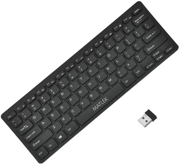 Buy Wireless Keyboard online at Best Prices in India - Flipkart.com