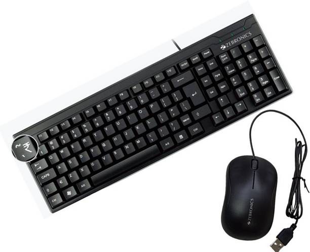 Zebronics Keyboards - Buy Zebronics Keyboards Online at Best Prices In ...