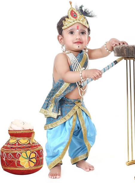 Krishna Dress - Buy Krishna Costume Fancy Dress Online at Best Prices ...