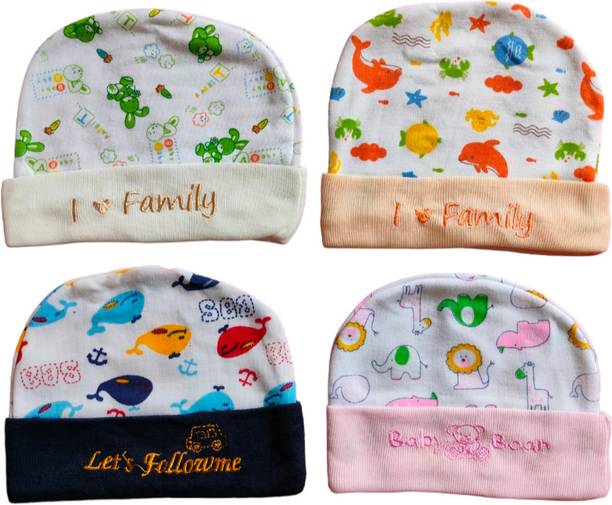 Linen Blend Kids Caps - Buy Linen Blend Kids Caps Online at Best Prices ...