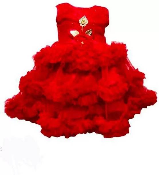 Red Long Frock - Buy Red Long Frock online at Best Prices in India ...