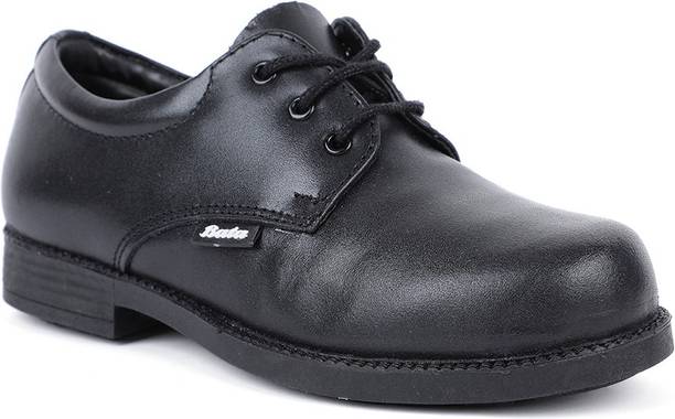 Bata Black School Shoes - Buy Bata Black School Shoes online at Best ...