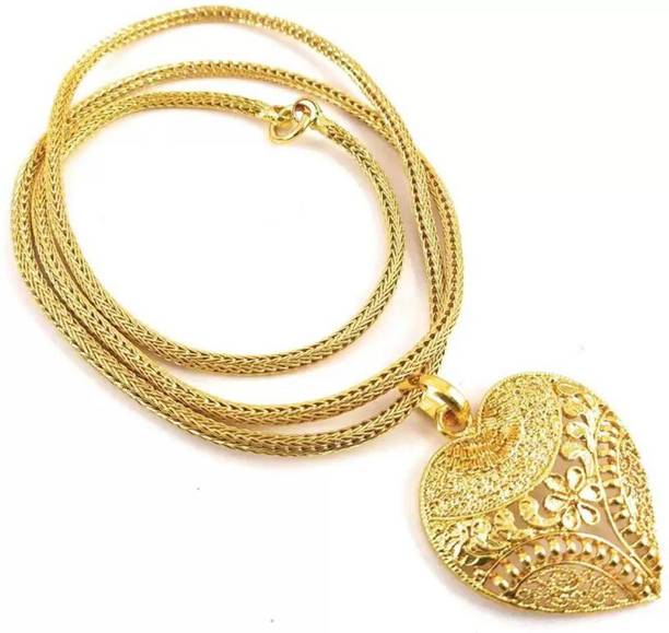 Gold Dollar Chain - Buy Gold Dollar Chain online at Best Prices in ...