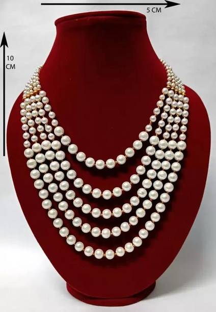 Moti Necklace - Buy Moti Necklace online at Best Prices in India ...