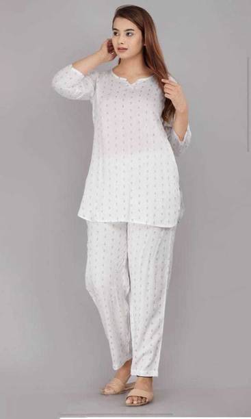 Madeena S Womens Night Suits - Buy Madeena S Womens Night Suits Online ...