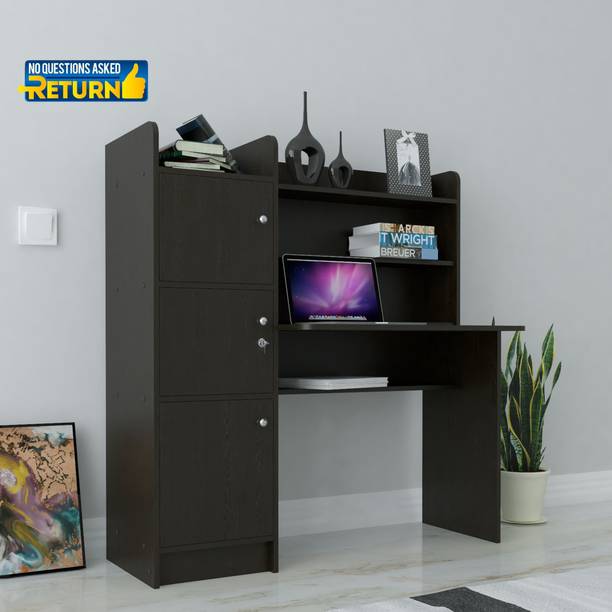Wood Office Study Table - Buy Wood Office Study Table Online at Best ...