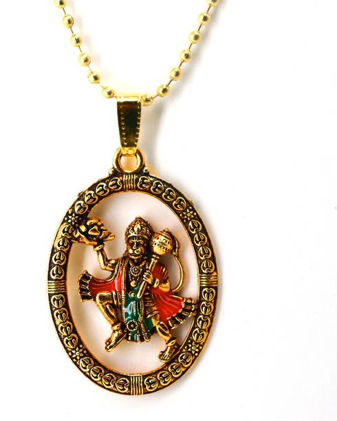 Hanuman Locket - Buy Hanuman Locket online at Best Prices in India ...