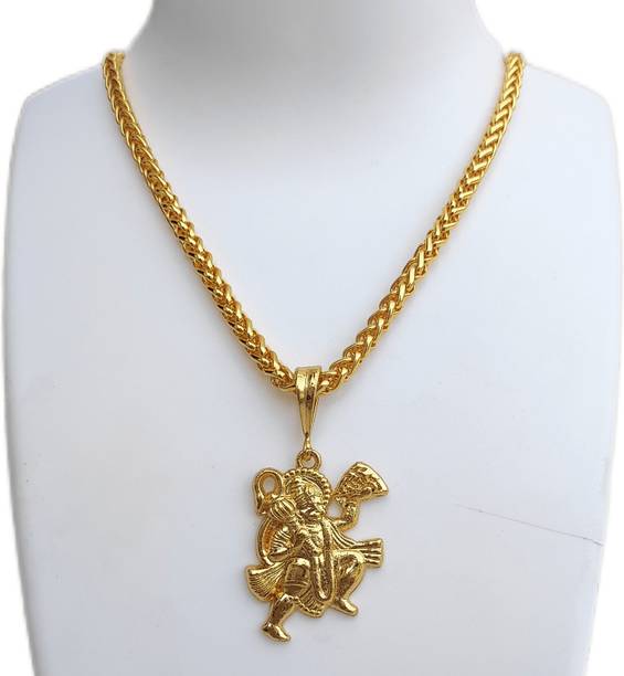 Hanuman Locket - Buy Hanuman Locket online at Best Prices in India ...