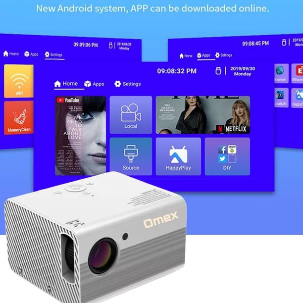 Projectors - Upto 70% off on Full HD/Led/3D Projector | Flipkart.com