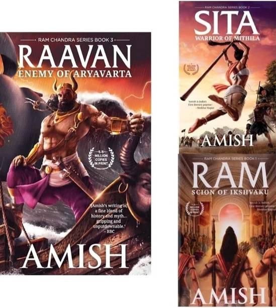 Amish Tripathi Books - Buy Amish Tripathi Books Online at Best Prices ...