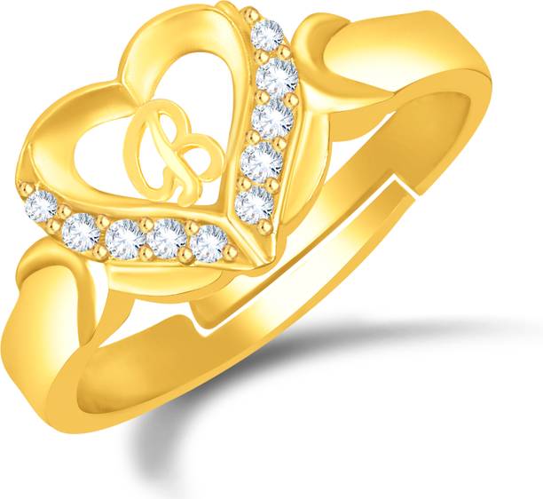 Alphabet Ring - Buy Alphabet Ring online at Best Prices in India ...