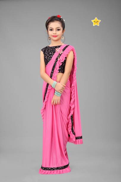 Kids Sarees - Buy Kids Sarees online at Best Prices in India | Flipkart.com