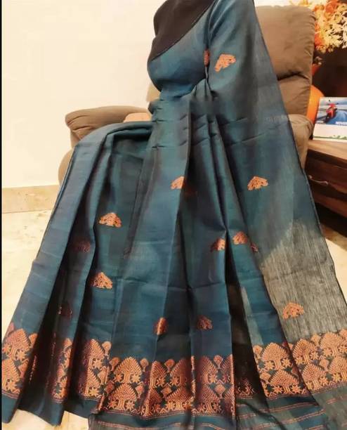 Copper Zari Sarees - Buy Copper Zari Sarees online at Best Prices in ...