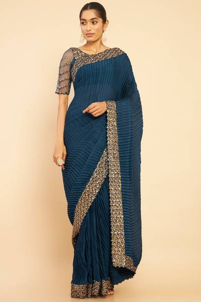 Soch Womens Sarees - Buy Soch Womens Sarees Online at Best Prices In ...