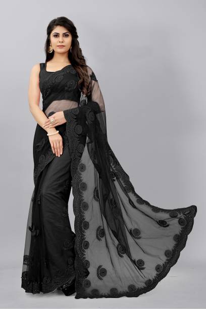 Designer Black Sarees - Buy Designer Black Sarees online at Best Prices in India | Flipkart.com