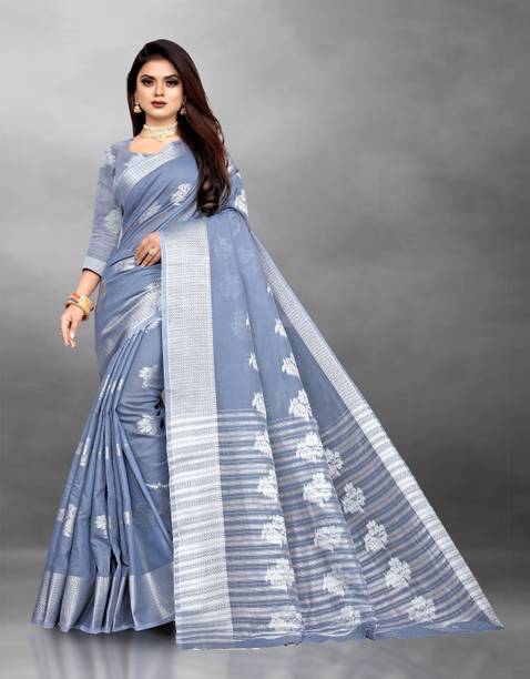 Silver Zari Sarees - Buy Silver Zari Sarees online at Best Prices in ...