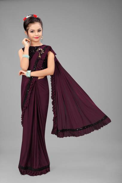 Kids Sarees - Buy Kids Sarees online at Best Prices in India | Flipkart.com