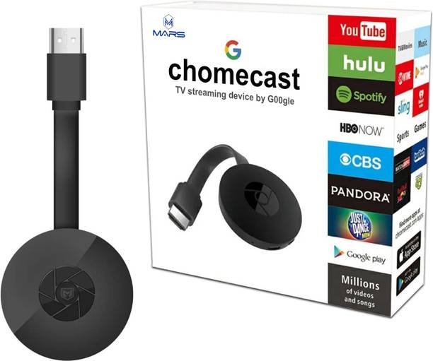 Chromecast - Buy Chromecast online at Best Prices in India | Flipkart.com