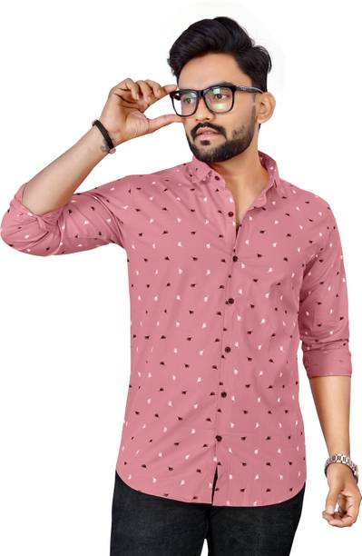 Pink Mens Shirts - Buy Pink Mens Shirts Online at Best Prices In India ...