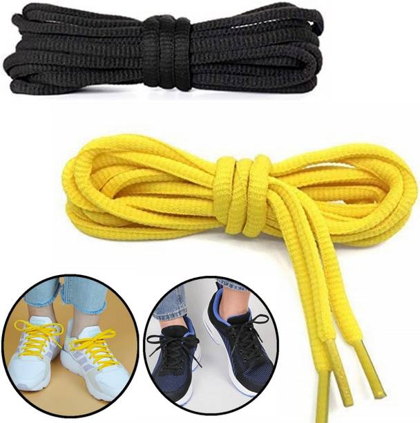 Yellow Shoe Laces - Buy Yellow Shoe Laces Online at Best Prices In ...