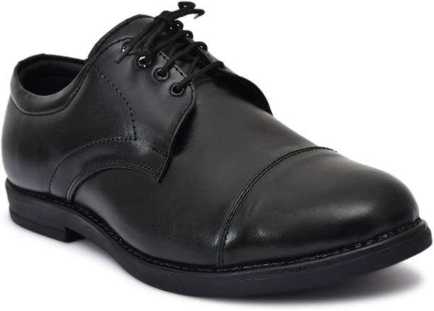 Black Police Shoes - Buy Black Police Shoes online at Best Prices in ...
