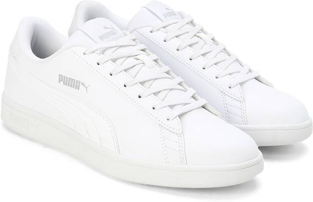 Puma White Sneakers - Buy Puma White Sneakers online at Best Prices in ...