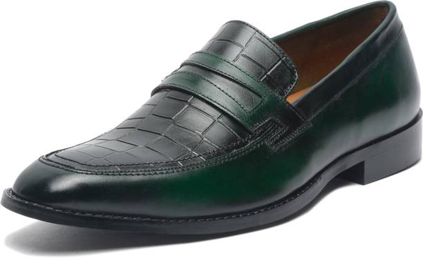 Green Formal Shoes - Buy Green Formal Shoes Online at Best Prices In ...