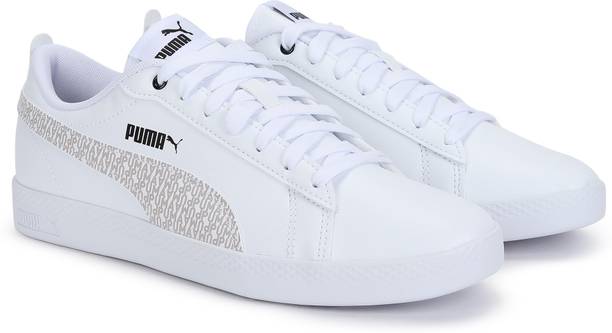 Puma White Sneakers - Buy Puma White Sneakers online at Best Prices in ...