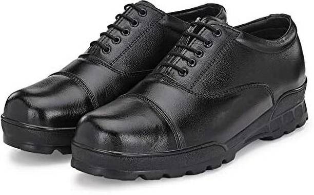 Black Police Shoes - Buy Black Police Shoes online at Best Prices in ...