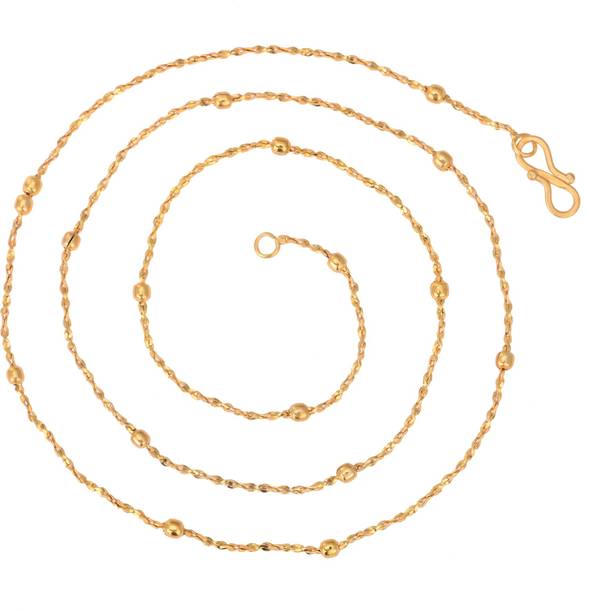 30 Grams Gold Long Chain - Buy 30 Grams Gold Long Chain online at Best ...