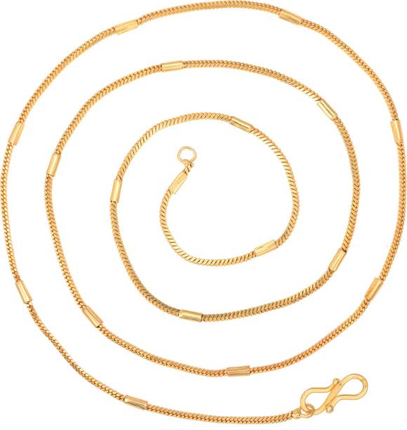 30 Grams Gold Long Chain - Buy 30 Grams Gold Long Chain online at Best ...