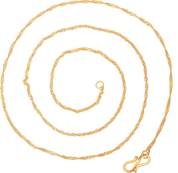 30 Grams Gold Long Chain - Buy 30 Grams Gold Long Chain online at Best ...
