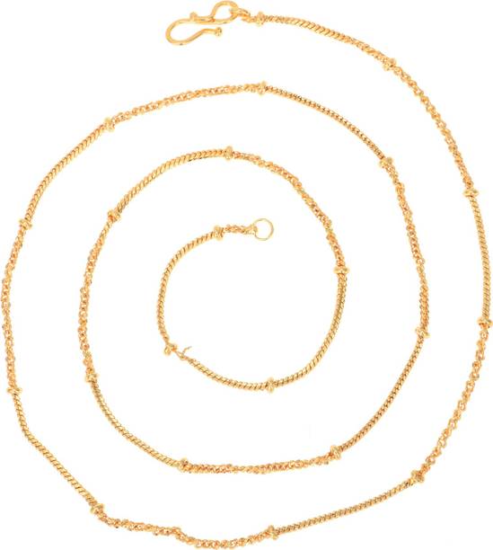 30 Grams Gold Long Chain - Buy 30 Grams Gold Long Chain online at Best ...