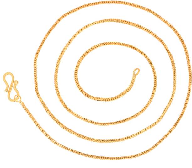 30 Grams Gold Long Chain - Buy 30 Grams Gold Long Chain online at Best ...