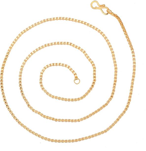 30 Grams Gold Long Chain - Buy 30 Grams Gold Long Chain online at Best ...