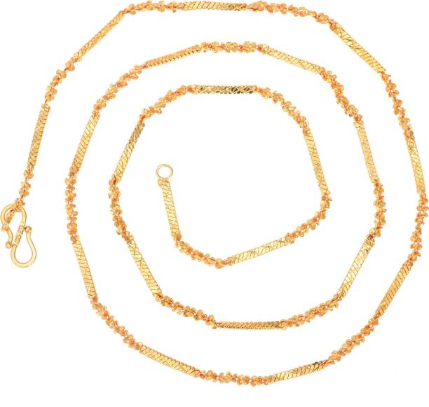 30 Grams Gold Long Chain - Buy 30 Grams Gold Long Chain online at Best ...