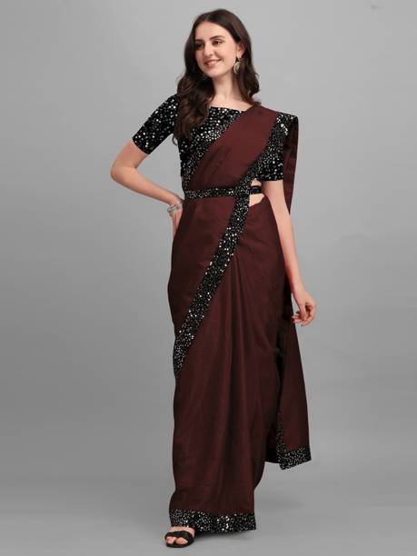 Belted Saree - Buy Belted Saree online at Best Prices in India ...