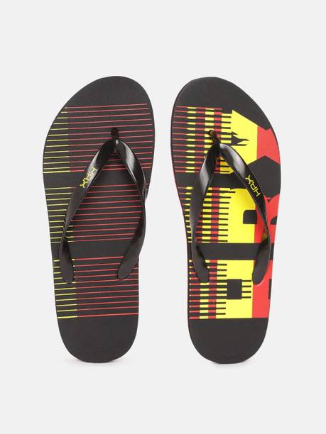 Hrx By Hrithik Roshan Slippers Flip Flops - Buy Hrx By Hrithik Roshan ...