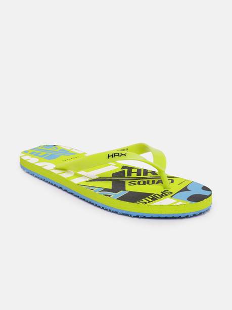 Hrx By Hrithik Roshan Slippers Flip Flops - Buy Hrx By Hrithik Roshan ...