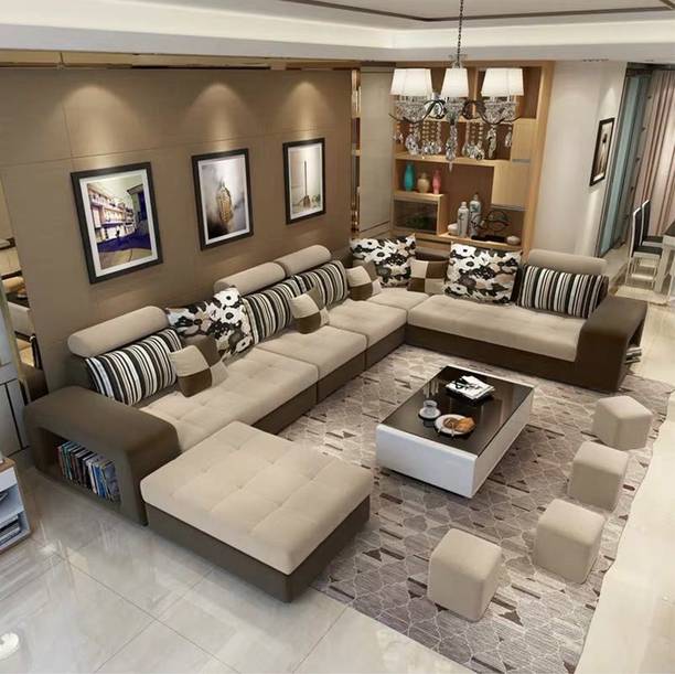 U Shaped Sofa Set Designs | Baci Living Room