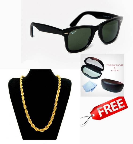 Ray Ban Wayfarer - Buy Ray Ban Wayfarer Sunglasses Store Online at ...