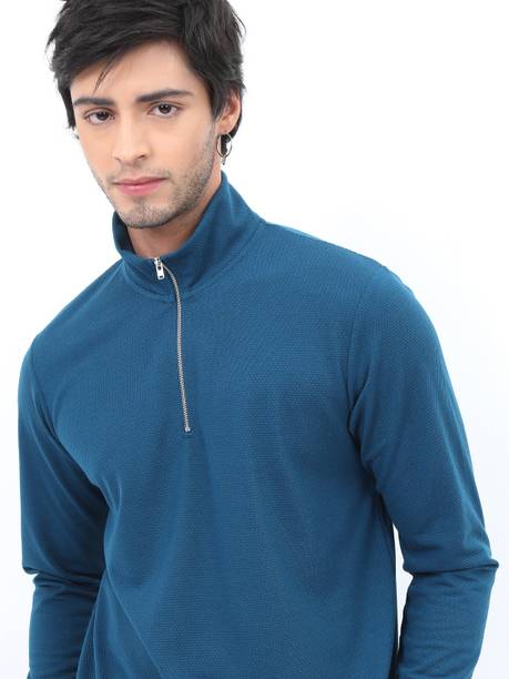 High Neck T Shirt - Buy High Neck T Shirt online at Best Prices in ...