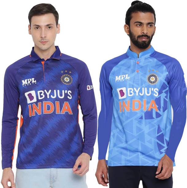 Indian Cricket Team Jersey Tshirt - Buy Indian Team Jersey Tshirt ...