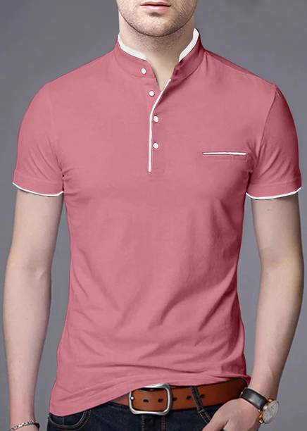 Pink Mens T Shirts - Buy Pink Mens T Shirts Online at Best Prices In ...