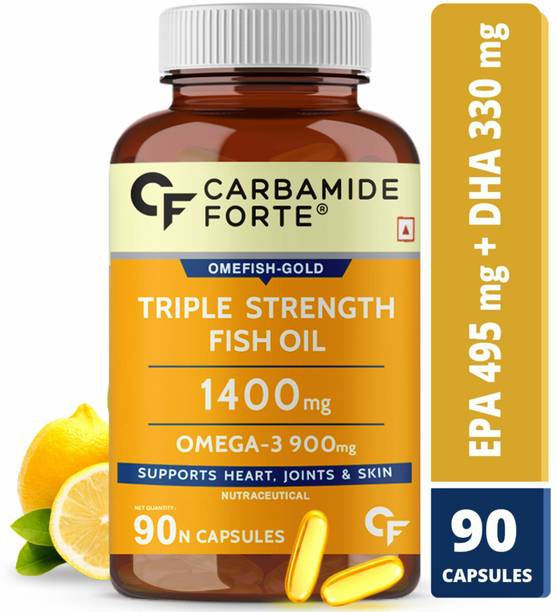 Omega 3 Fish Oil Online in India at Best Prices | Flipkart.com