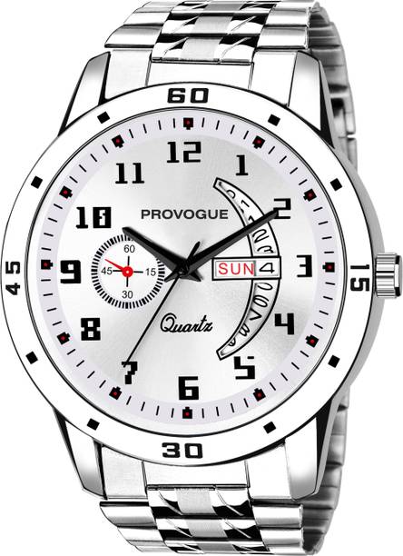 Provogue Watches - Min 60% Off | Buy Provogue Watches Online at Best ...
