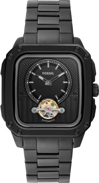 Fossil Automatic Watch - Buy Fossil Automatic Watch online at Best ...