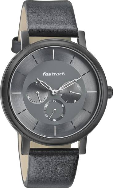 Fastrack Black Watches - Buy Fastrack Black Watches | Fastrack काले ...